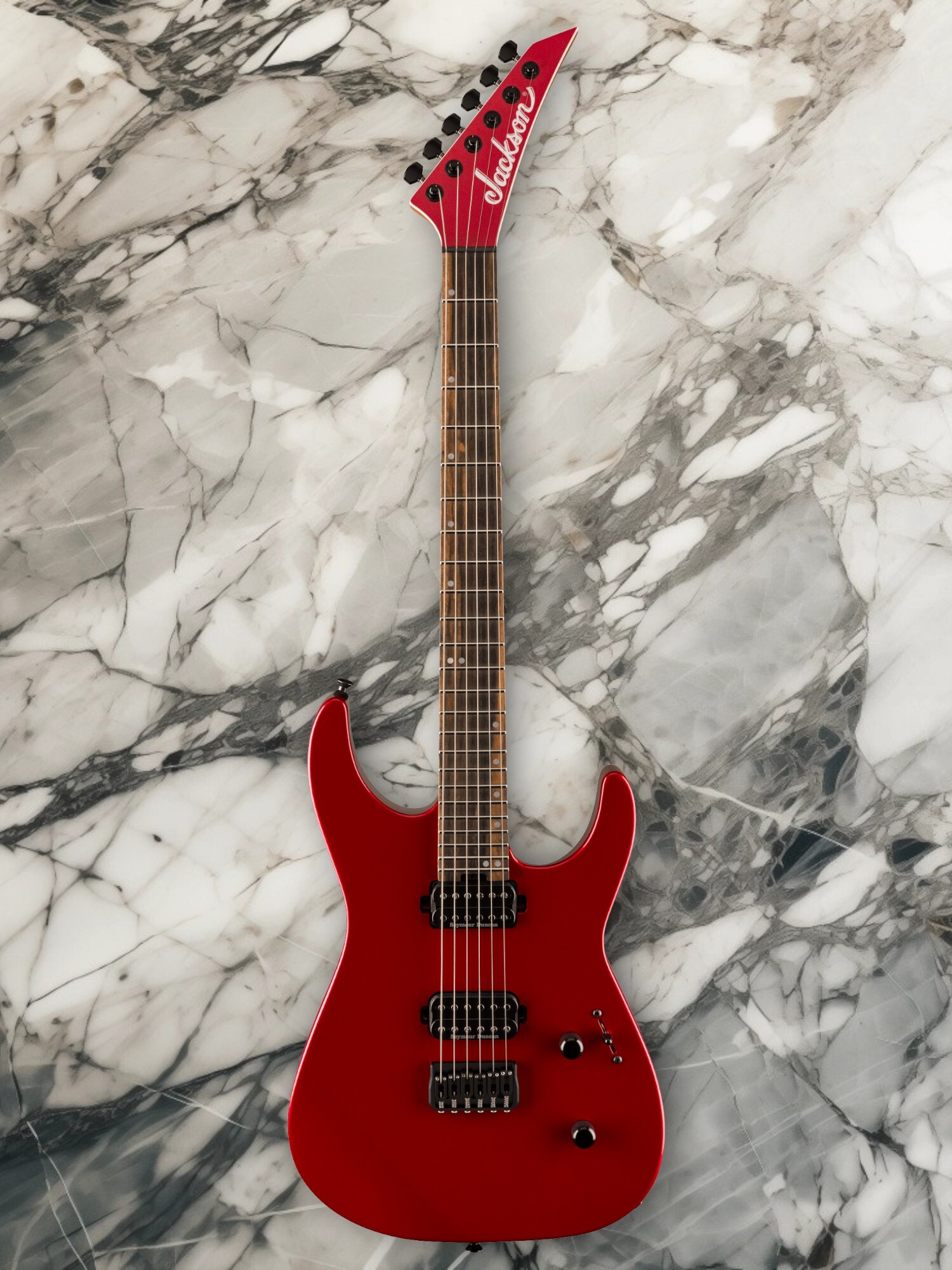 Jackson American Series Virtuoso HT in Red Crystal w/ Soft Case ...