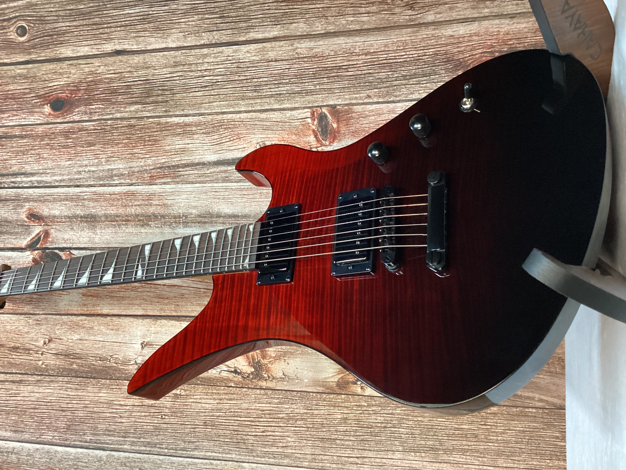 Schecter Avenger Standard Blood Burst - 810051476200