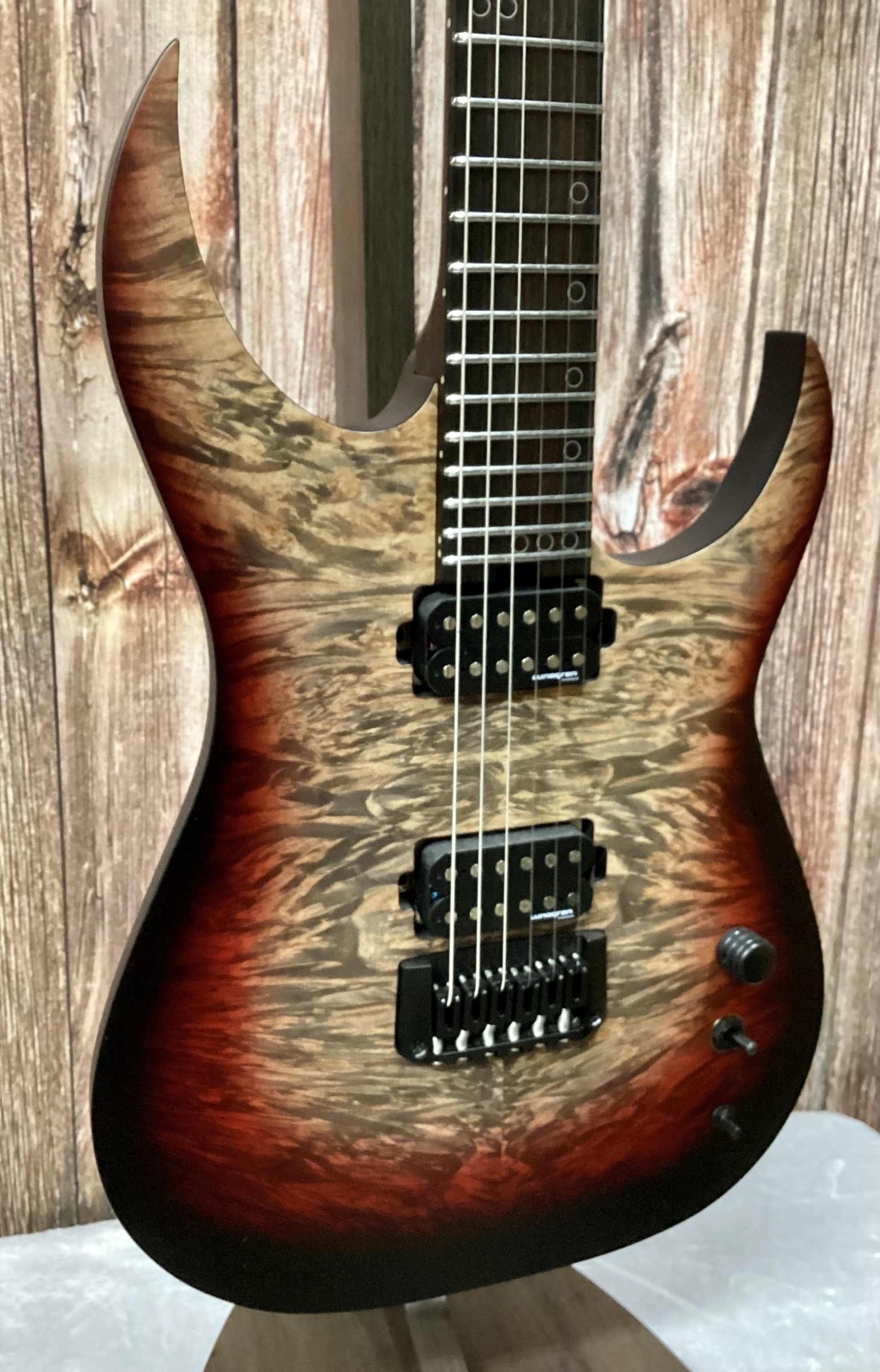 Schecter USA Custom Shop Keith Merrow KM-6 MK-III Pro - Bloodlust ...