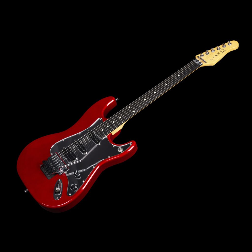 Godin #052592 - LERXST GRACE FLOYD ROSE, #16/100 - Alex Lifeson ...