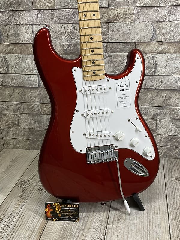 Fender #0266220571 Standard Stratocaster, Candy Cola - 885978117871