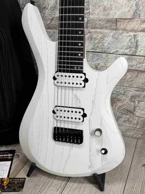 Rare Kiesel USA KV7H Vanquish 7 String Guitar with Hipshot, w/ Deluxe ...