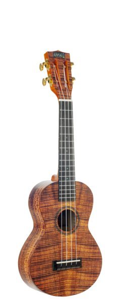 Mahalo #MA2KA - Artist Elite Series Photo Flame Koa Concert Ukulele ...