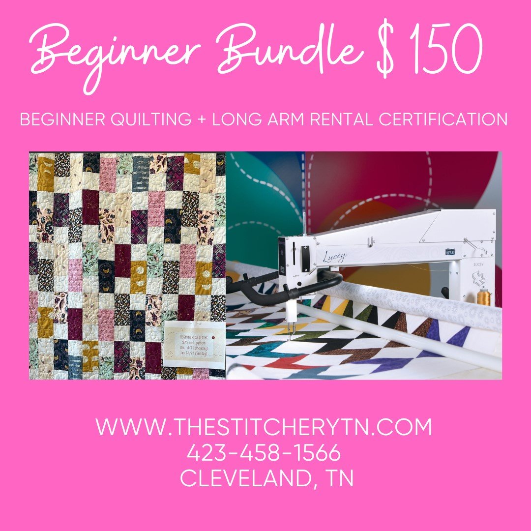 Quilt Shop, Quilting Studio and Sewing Fabric In Cleveland Tennessee