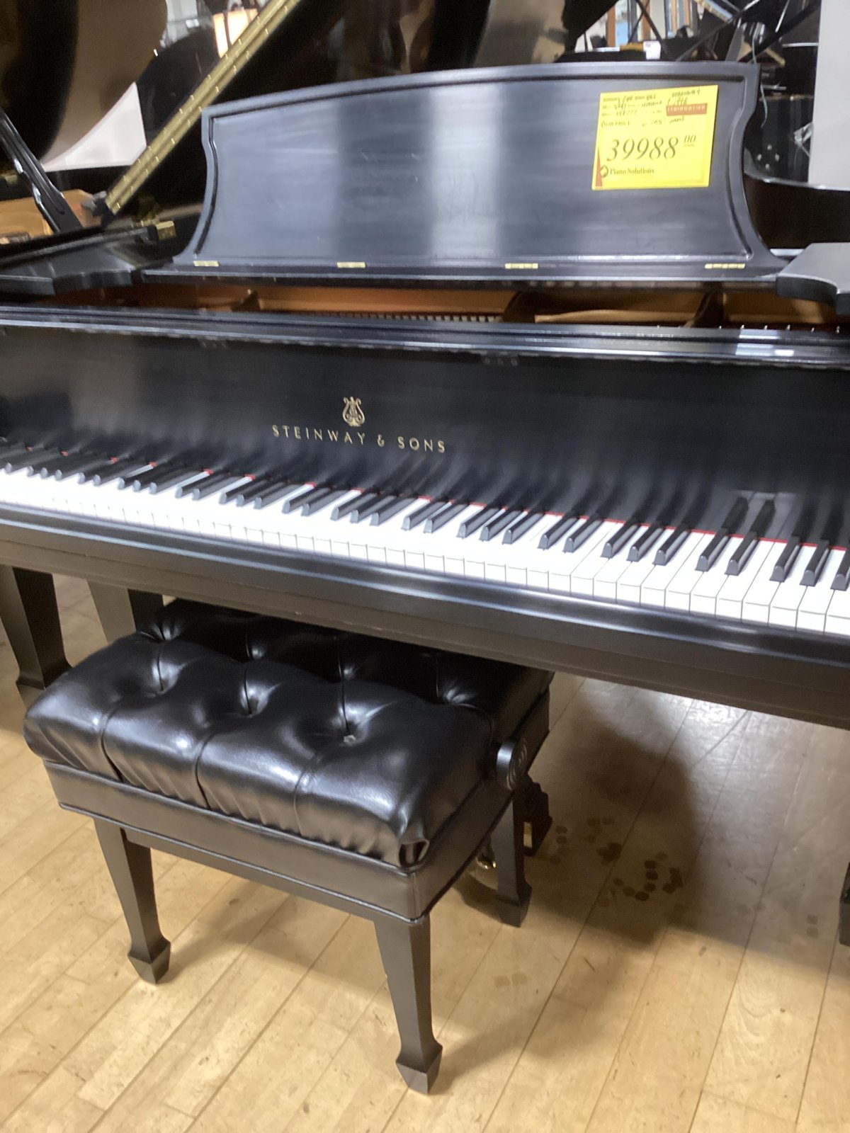 Used Steinway Model B w/bench 6777u