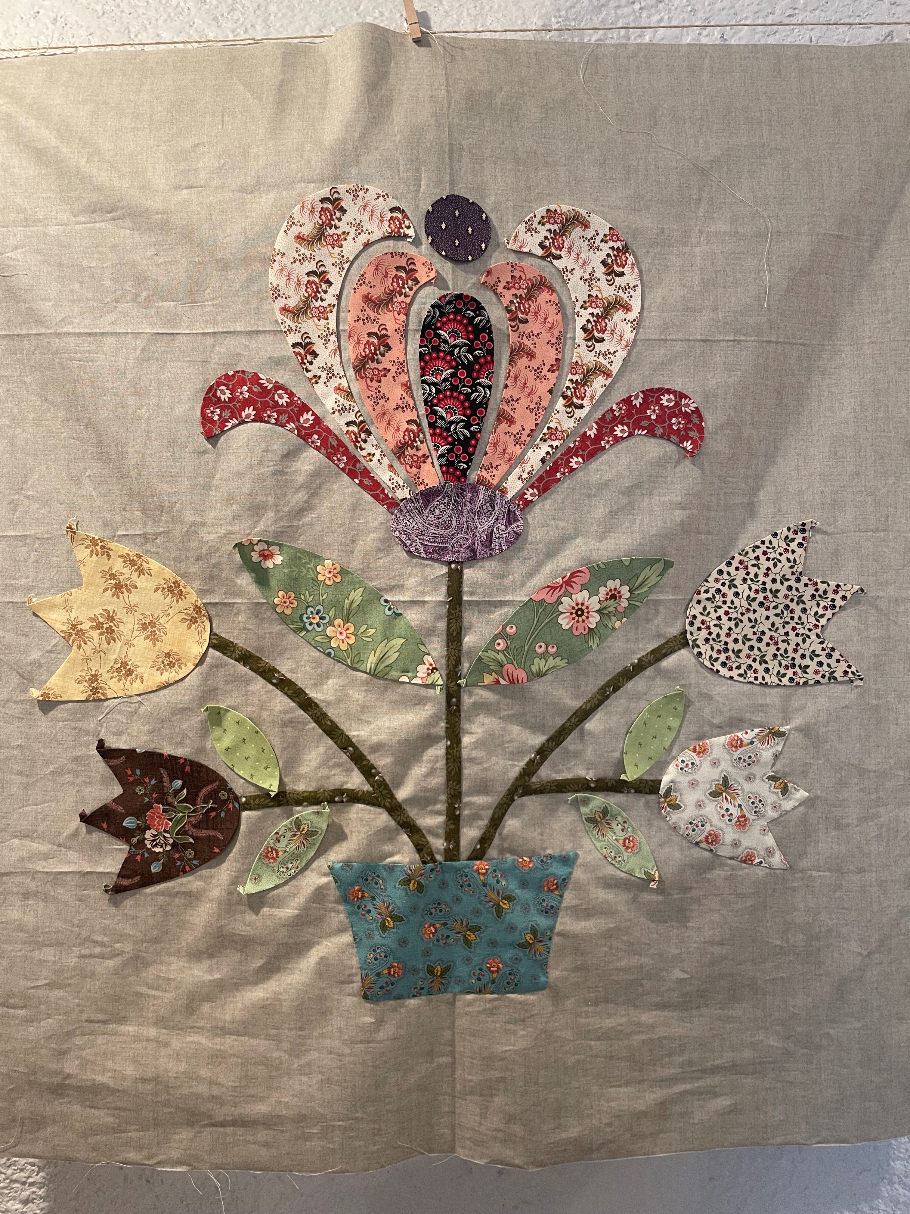Beginning Starch Applique with Mary Kay