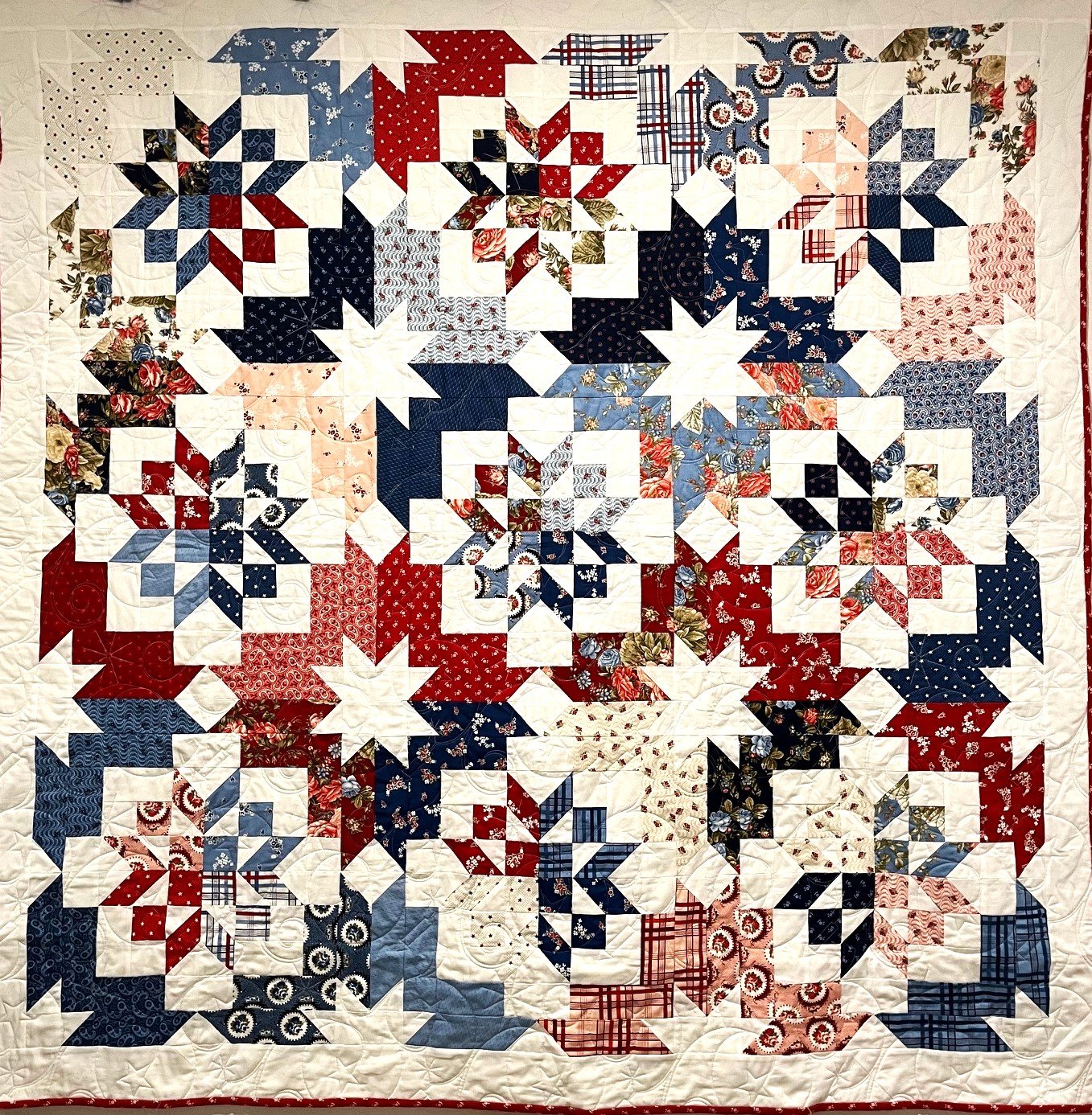 Star Bloom Quilt class