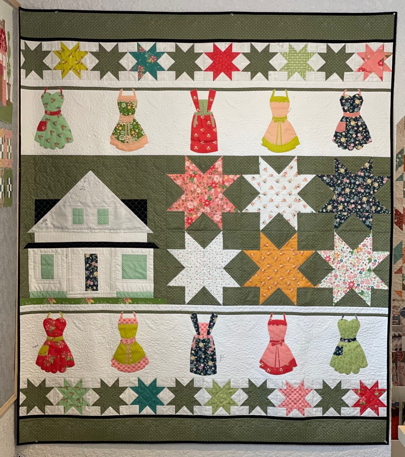 Farmhouse Dresses on a Clothesline with Pamela Alexander