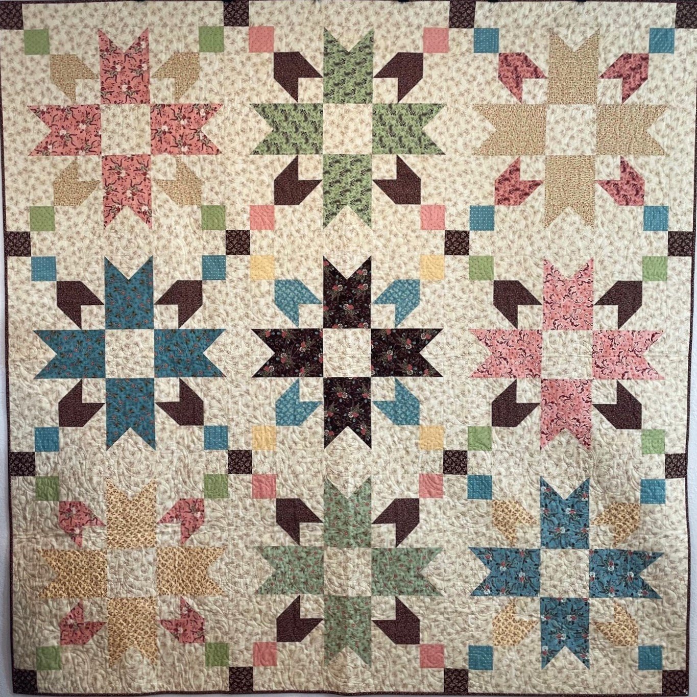 Legacy Quilt class