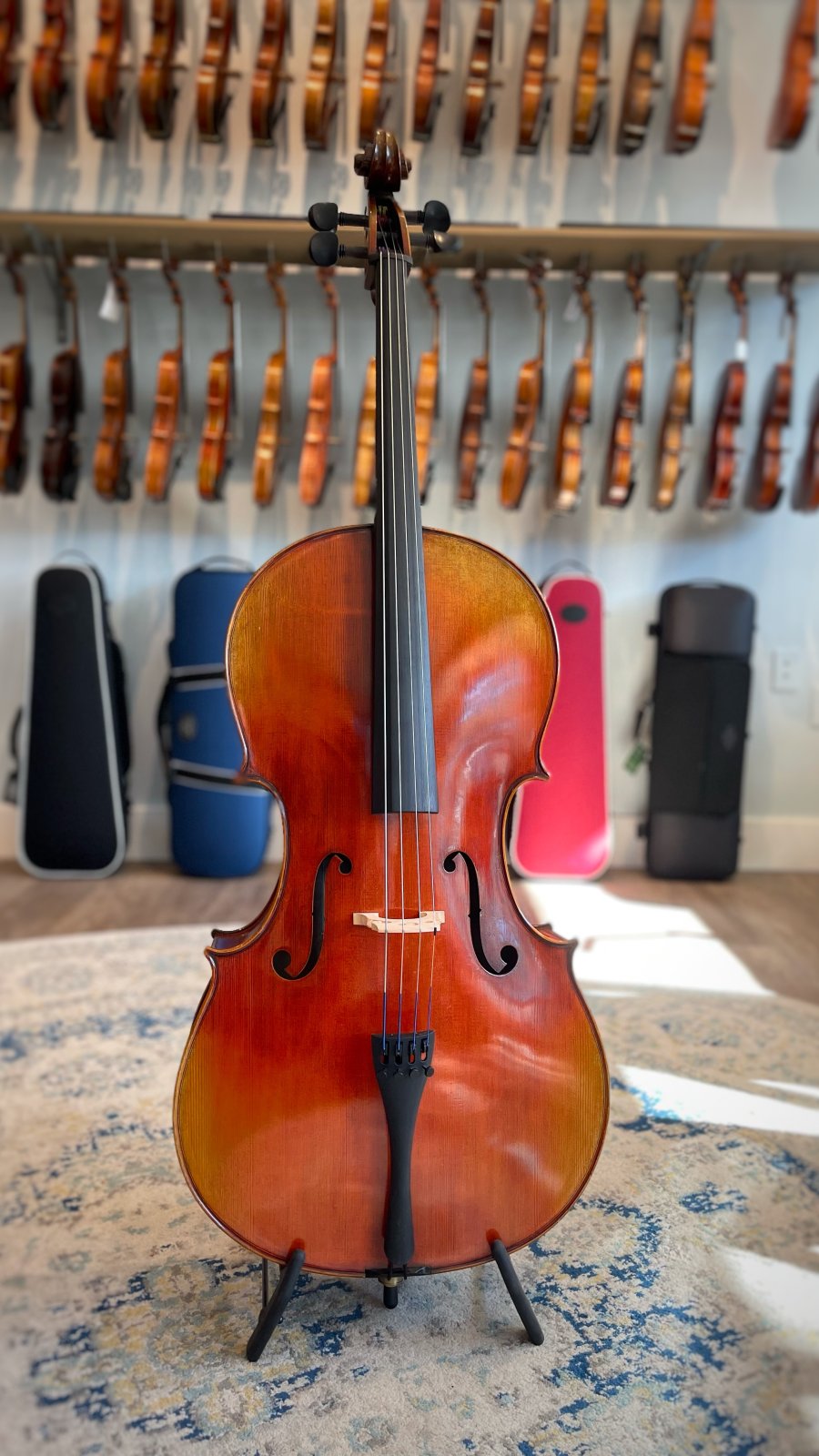 JVC Stradivari Supremo Cello