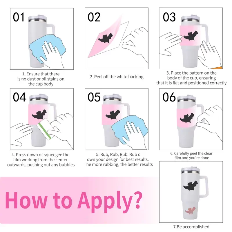 Wallen UV DTF 40oz Cup Wrap - Style 1