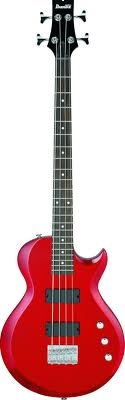Ibanez GARTB20 Bass Guitar - Transparent Red