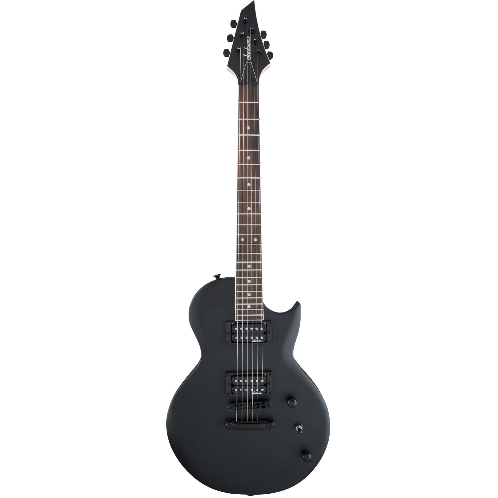 Jackson JS22 Monarkh SC - Satin Black - 0885978977239