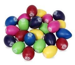 LP Eggs Shakers - Assorted Colors - 0731201571722
