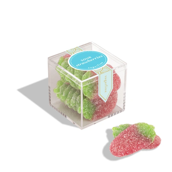 Sugarfina sour strawberry candy - 10