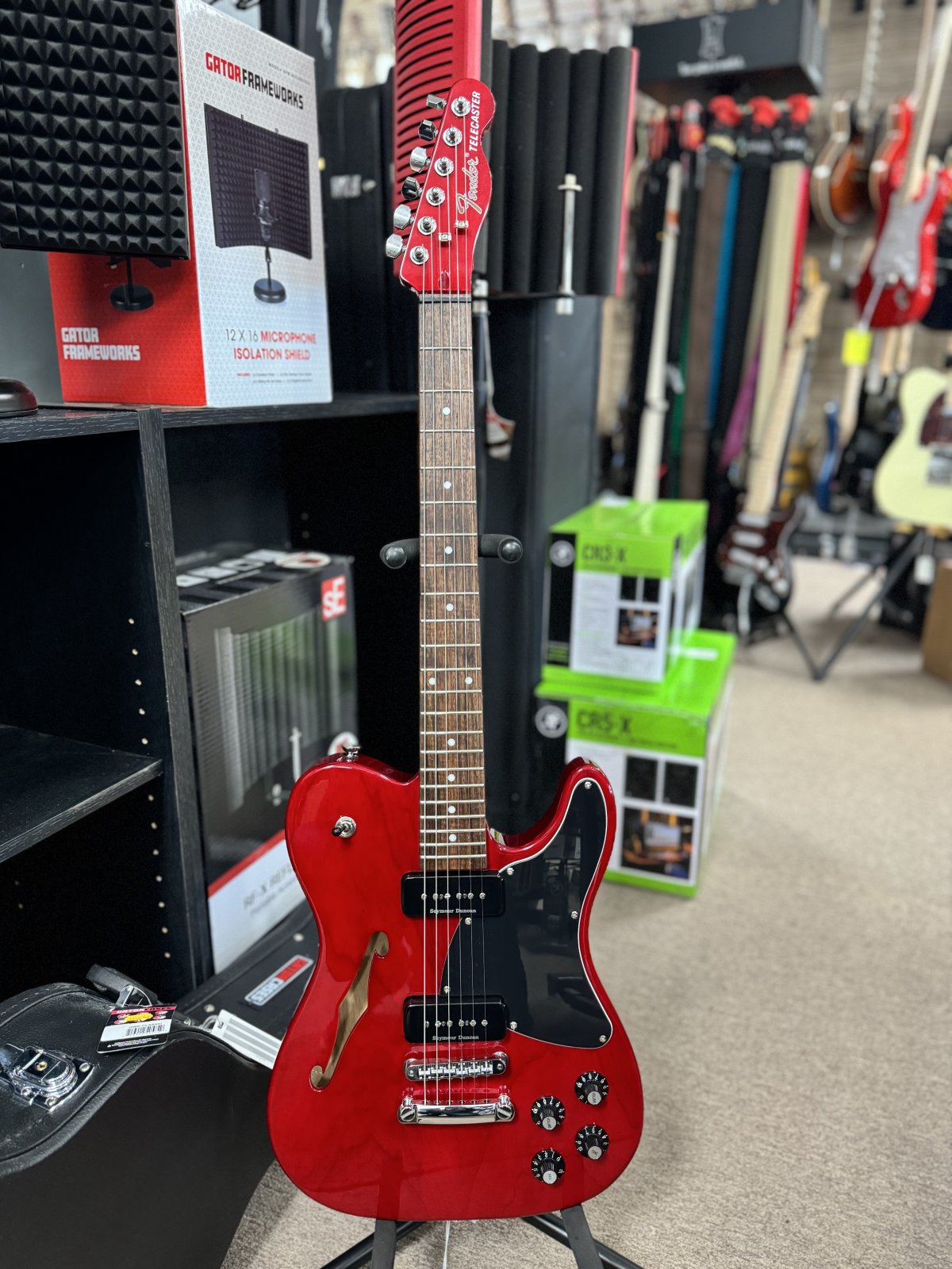 Fender Jim Adkins JA-90 Artist Series Signature Telecaster - Crimson ...