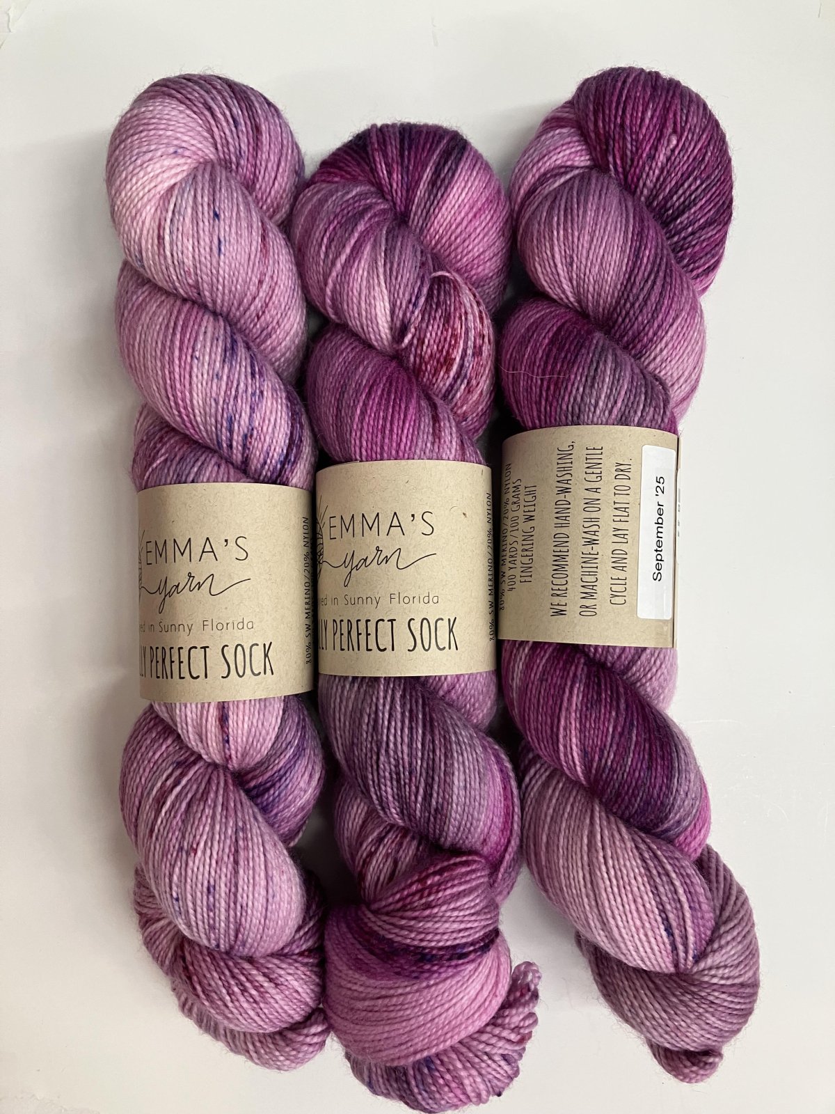 Emma's Practically Perfect Sock September 2025