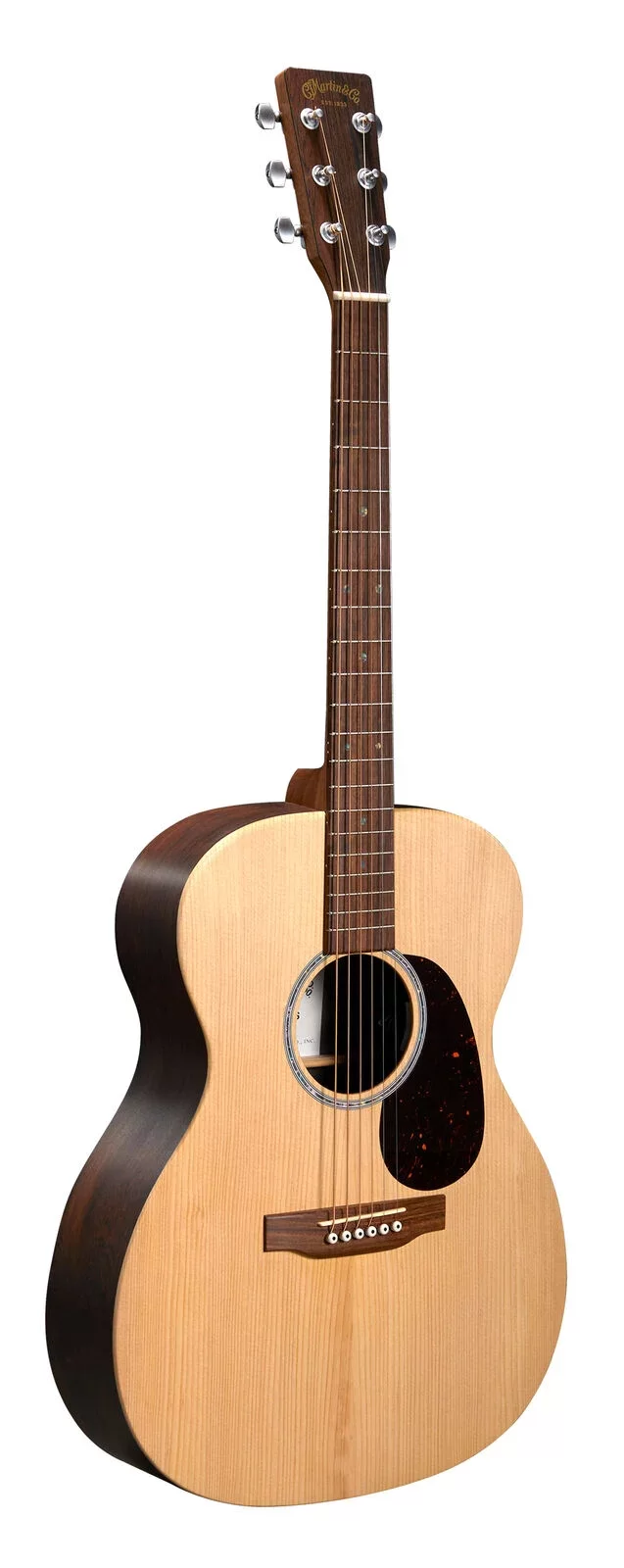 C.F. Martin 000-X2E Acoustic Guitar with Martin E-1 Pickup & Brazillian ...