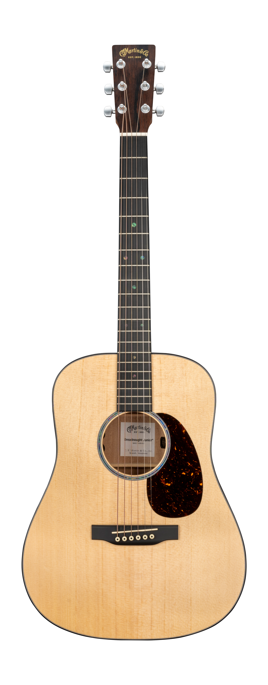 C.F. Martin D Jr E Dreadnought Junior with Pickup and Soft Case (2025 ...