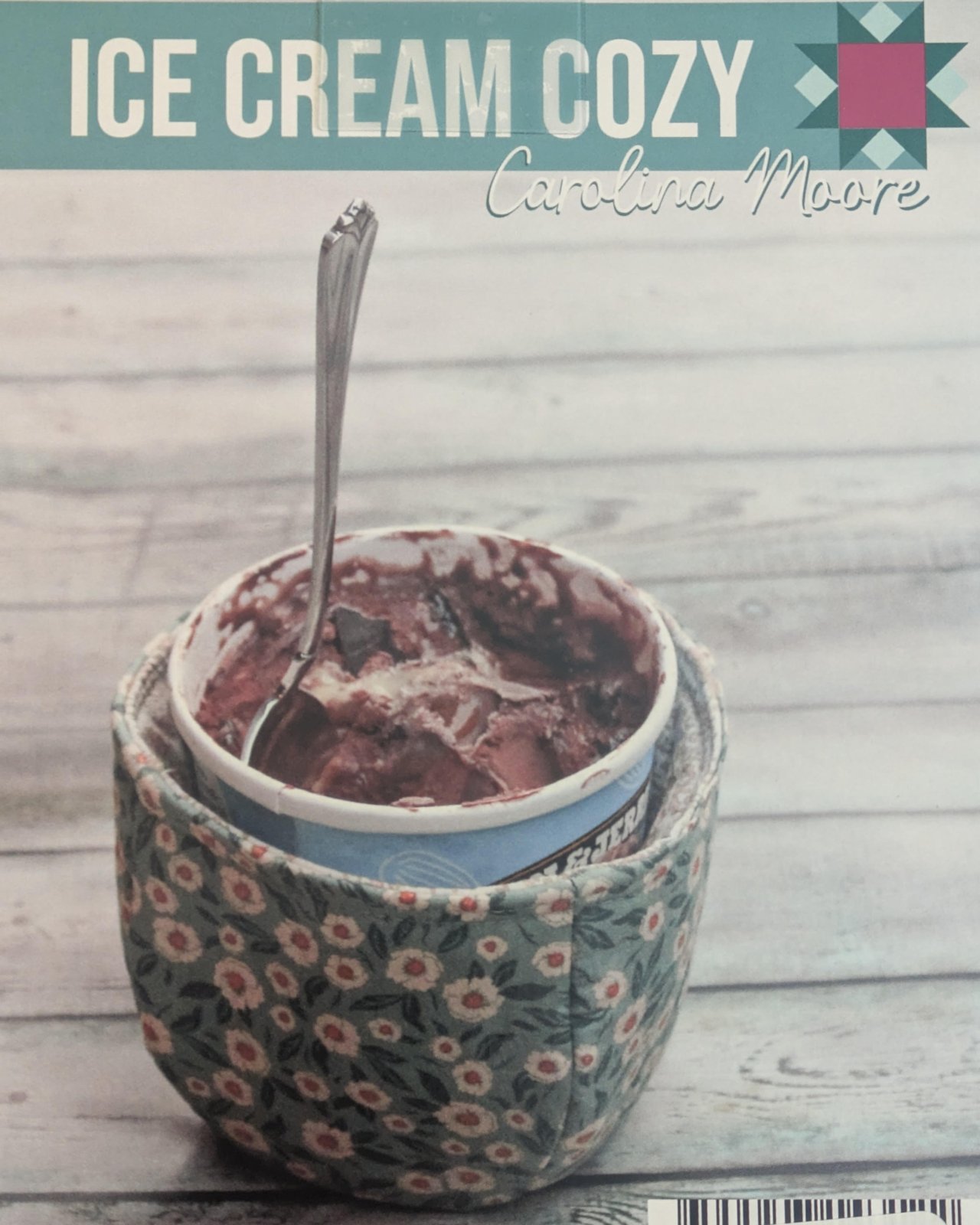 Sew and Joe Ice Cream Cozy