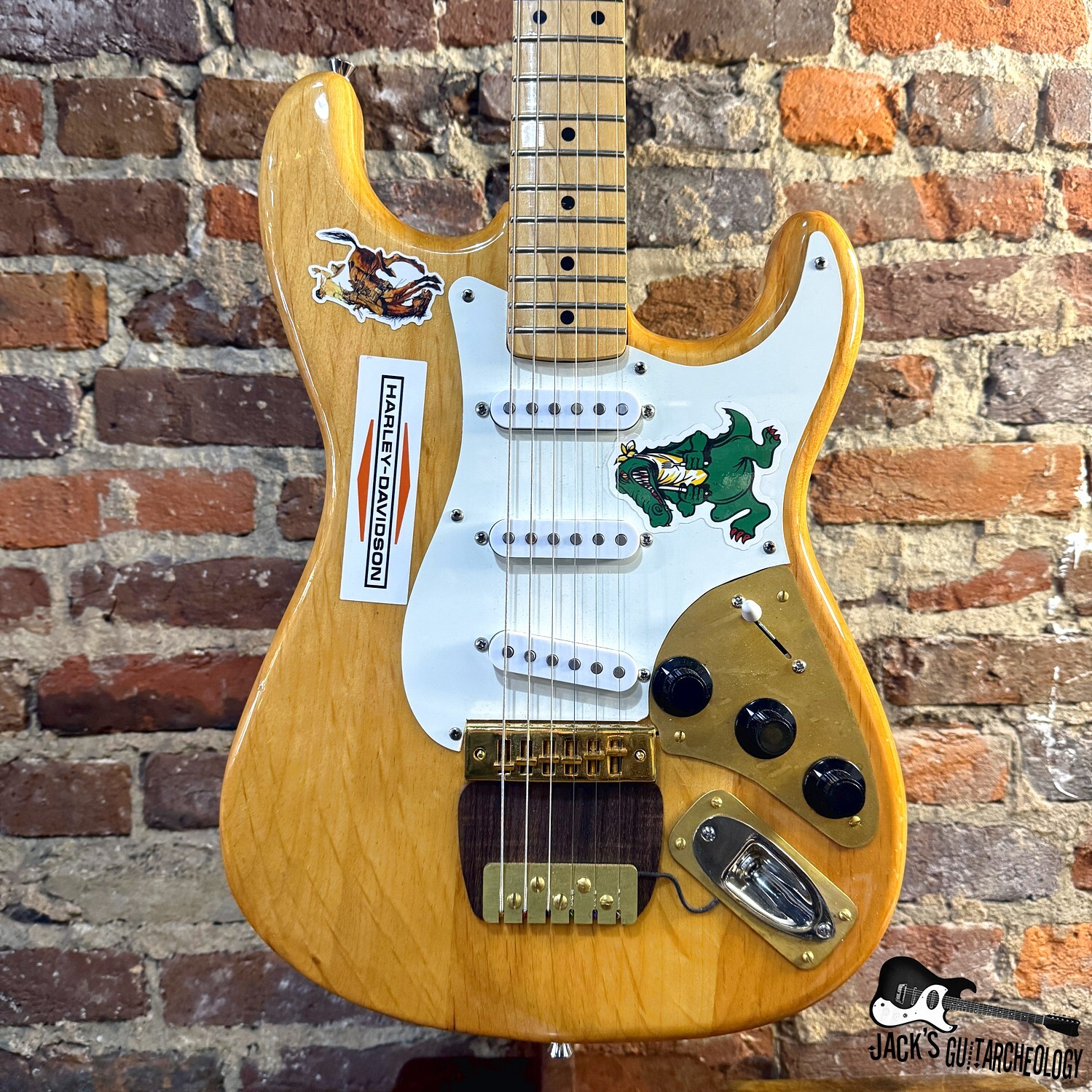 C. Winn Strings Fender MIM S-Style Jerry Garcia Alligator Conversion ...