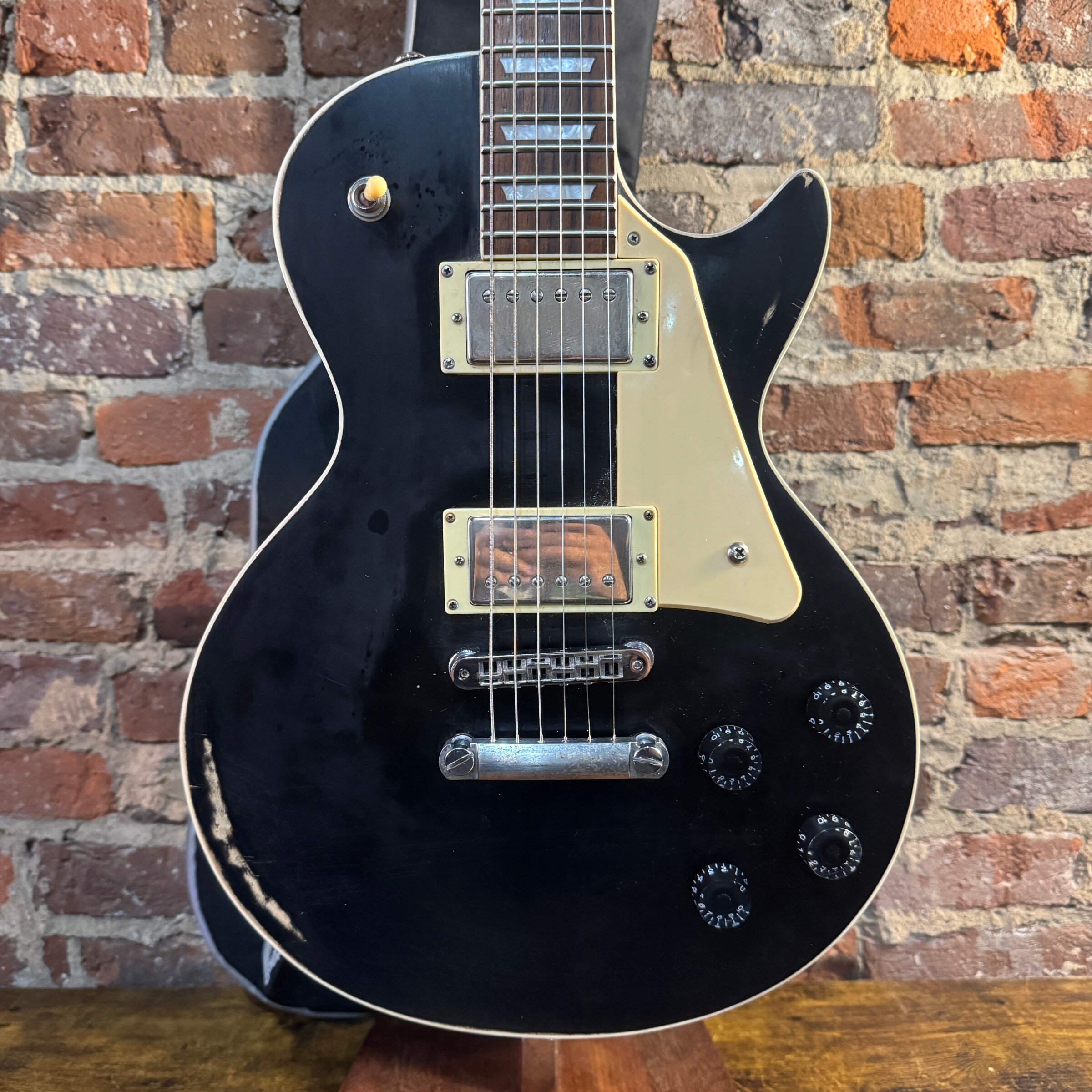 Chibson Less Pall Single Cut Electric Guitar w/ GB, Epiphone '57 Pups ...