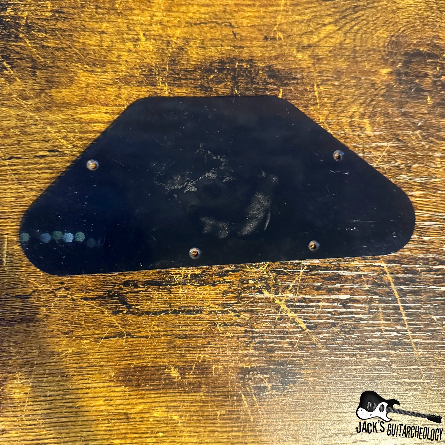 Gibson Custom Shop Historic '61 SG Cavity Cover (2020s - Black)