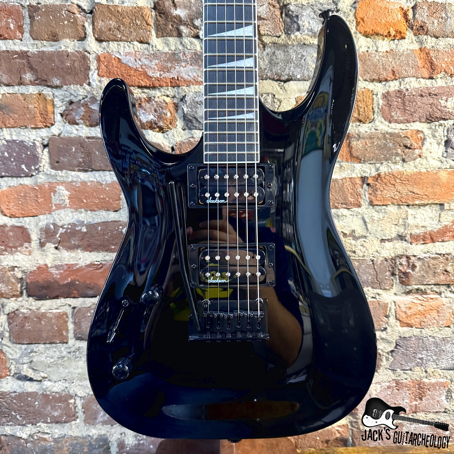 Jackson JS Series Dinky Arch Top JS22 DKA *Lefty* (2025 - Black)