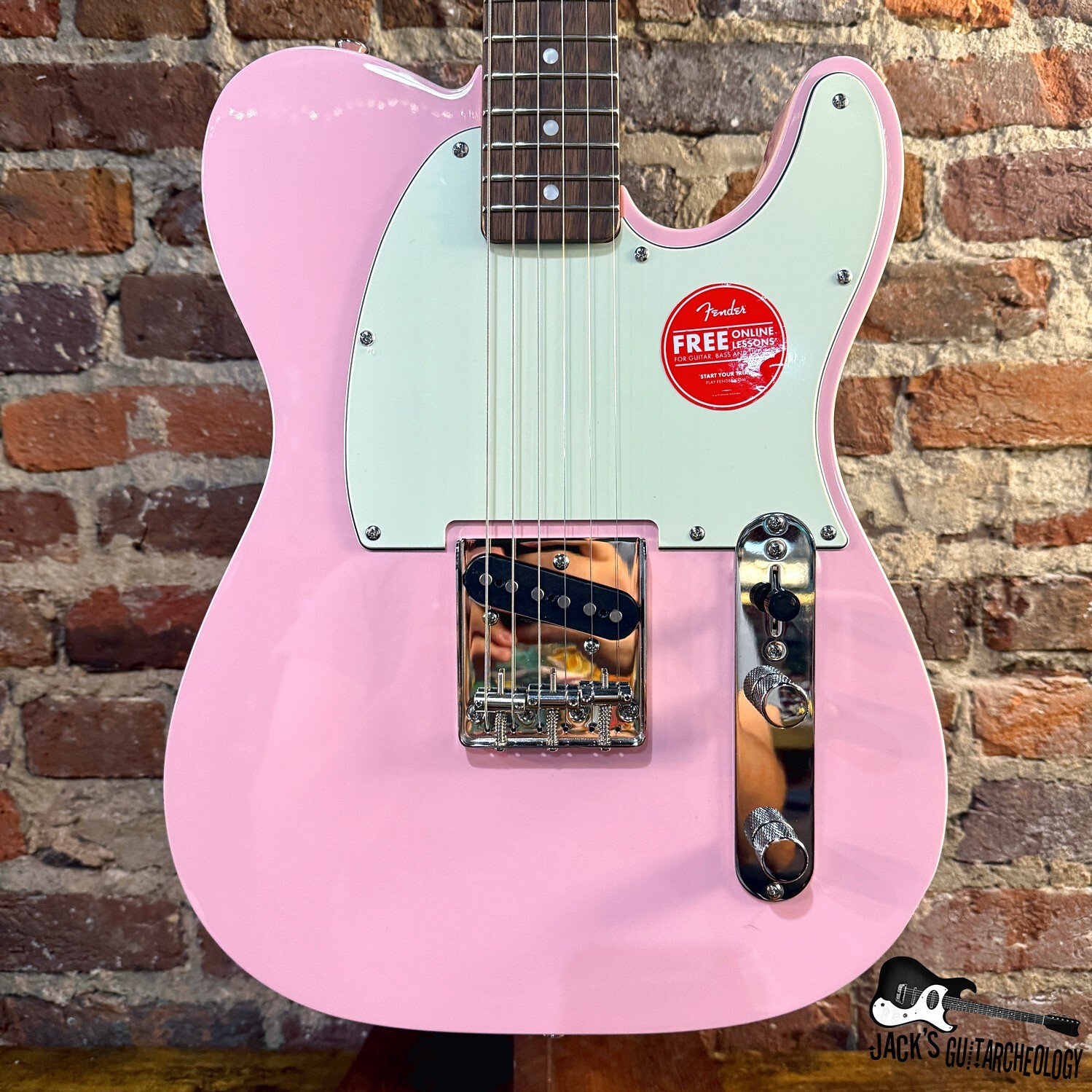 Squier Classic Vibe '60s Custom Esquire (2025 - Shell Pink - Limited ...