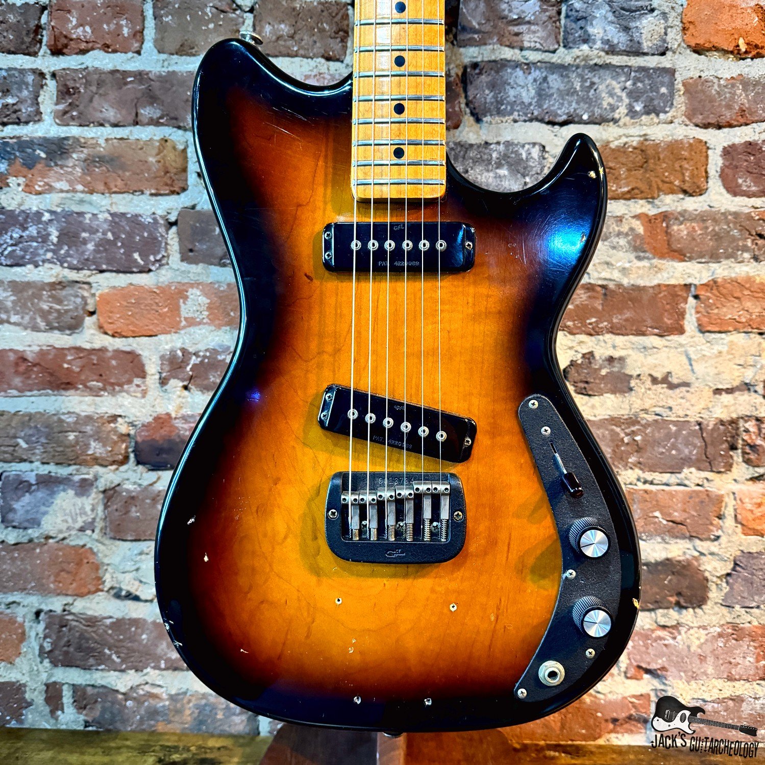 G&L SC-2 Electric Guitar (1980s - Burst)