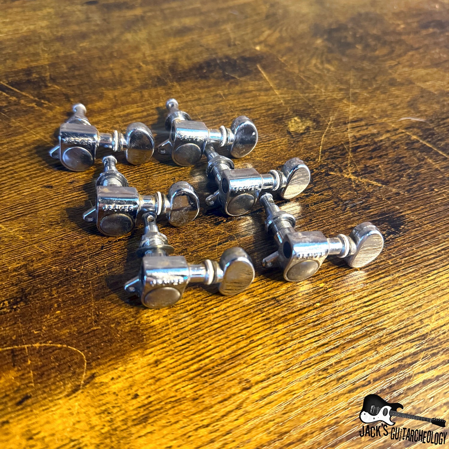 Grover Rotomatic 3x3 Tuners w/ Gibson Custom Shop *Medium Relic* (2020s ...