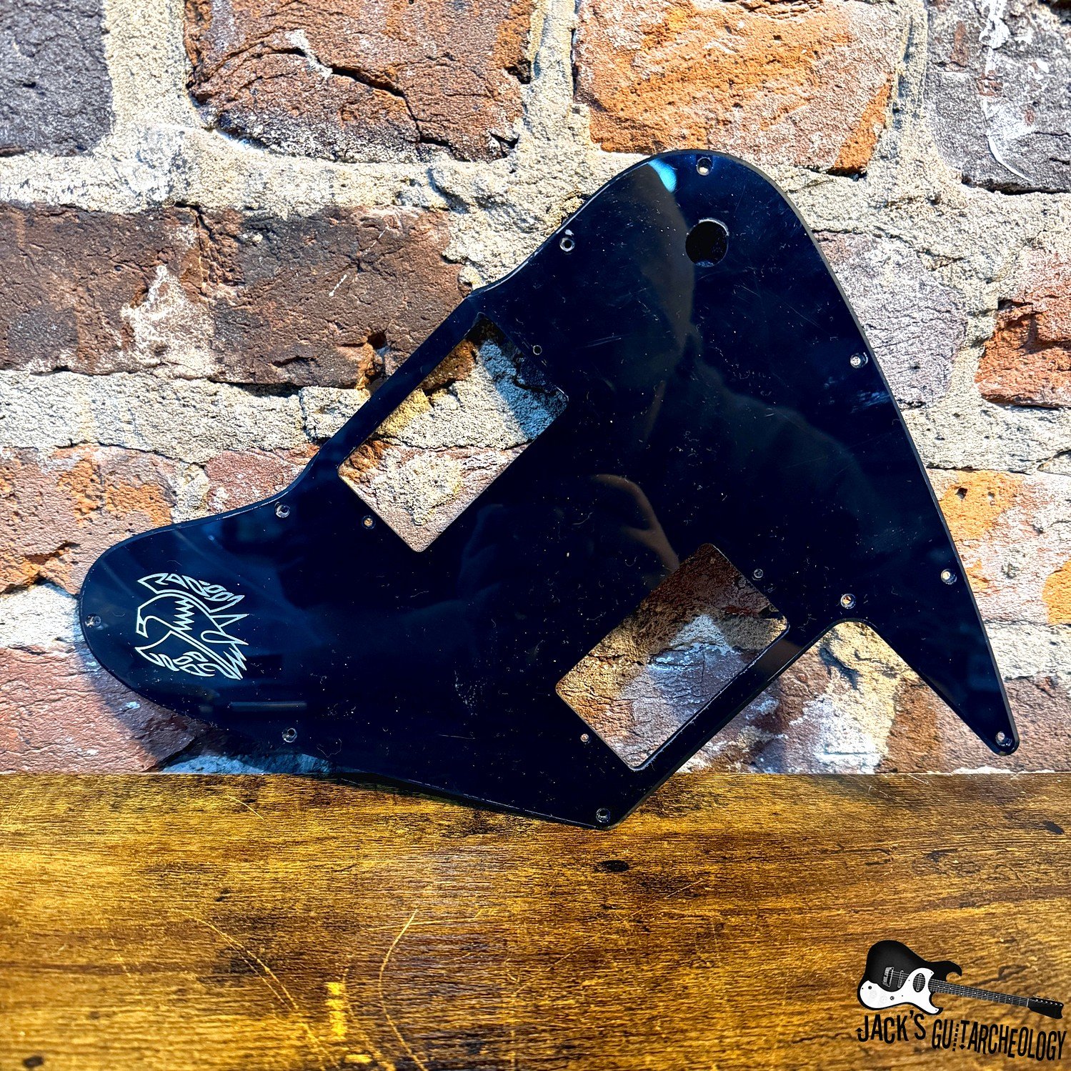 Gibson Custom Shop M2M 1965 Firebird Non-Reverse Pickguard (2020s - Black)