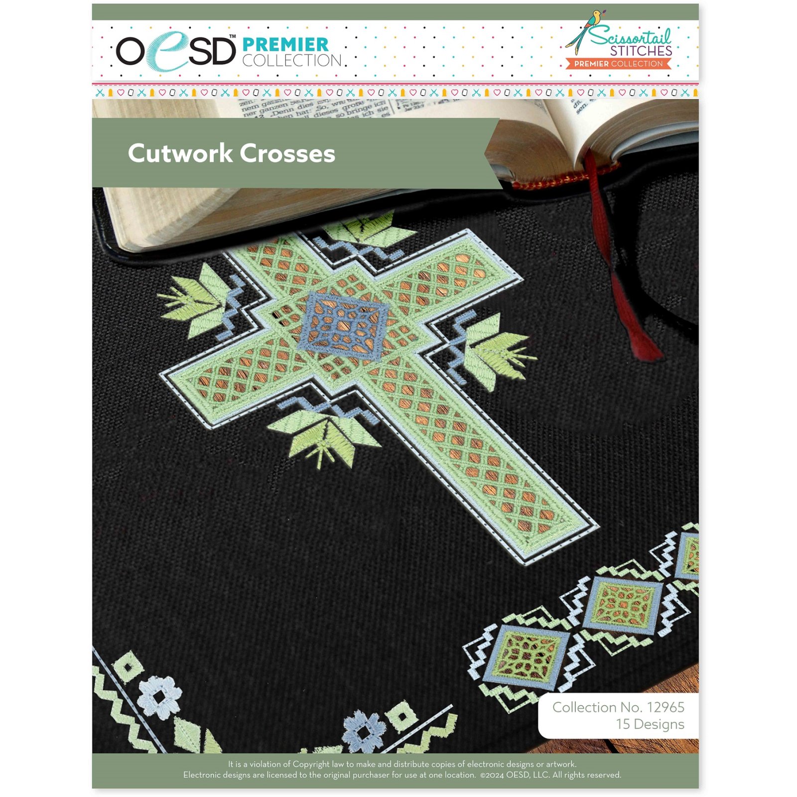All About Cutwork Embroidery With Oesd! – JCDAT