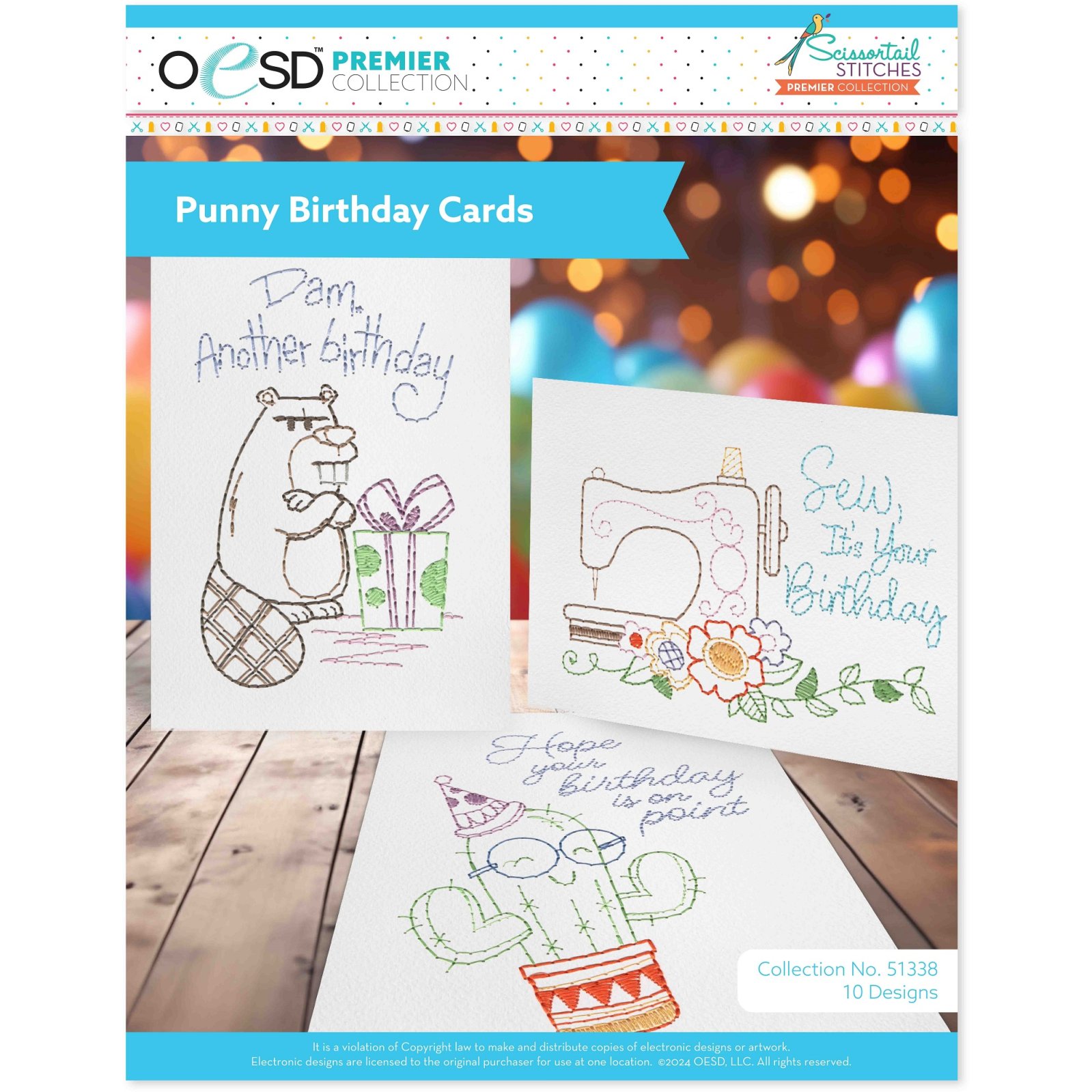 Embroidery Design Collections - USBs & CDs