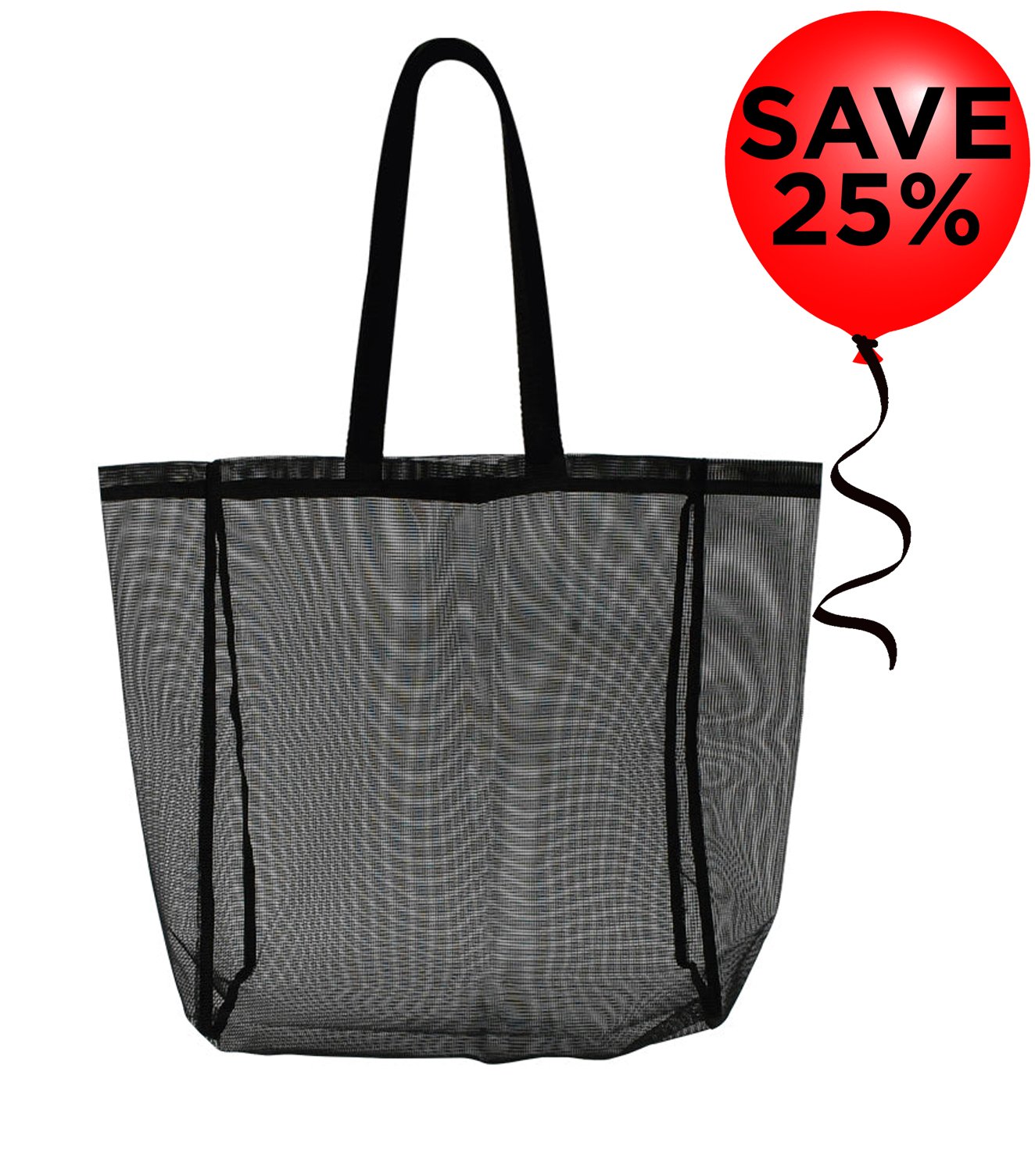 Mesh Shopping Tote Bag - 506800