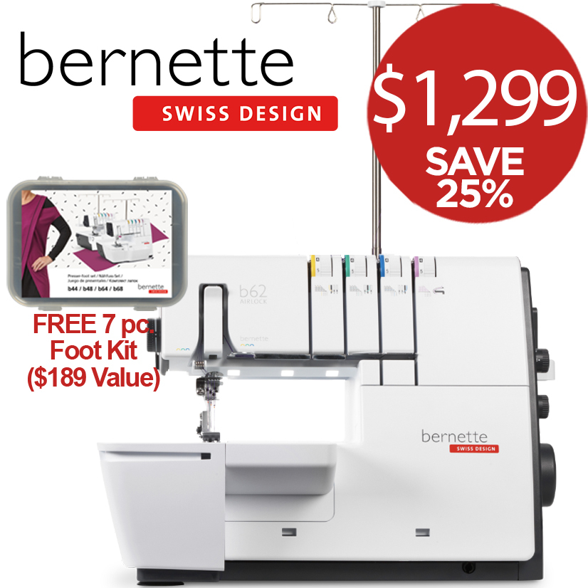 Sewing Machines & Sergers/Overlockers