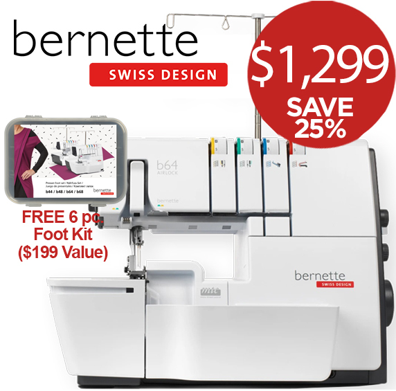 Sewing Machines & Sergers/Overlockers