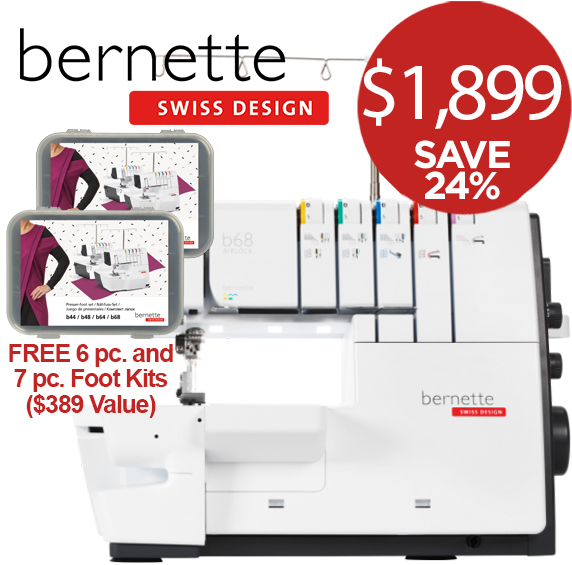 Sewing Machines & Sergers/Overlockers