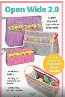 Open Wide 2.0 Bag Project Class