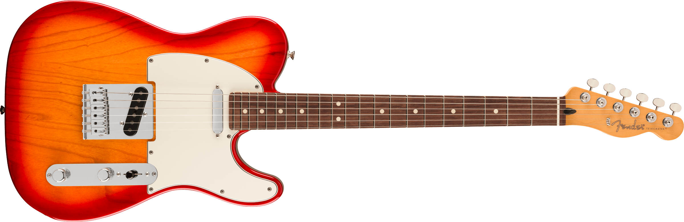Fender Player II Tele Aged Cherry Burst - 885978112425