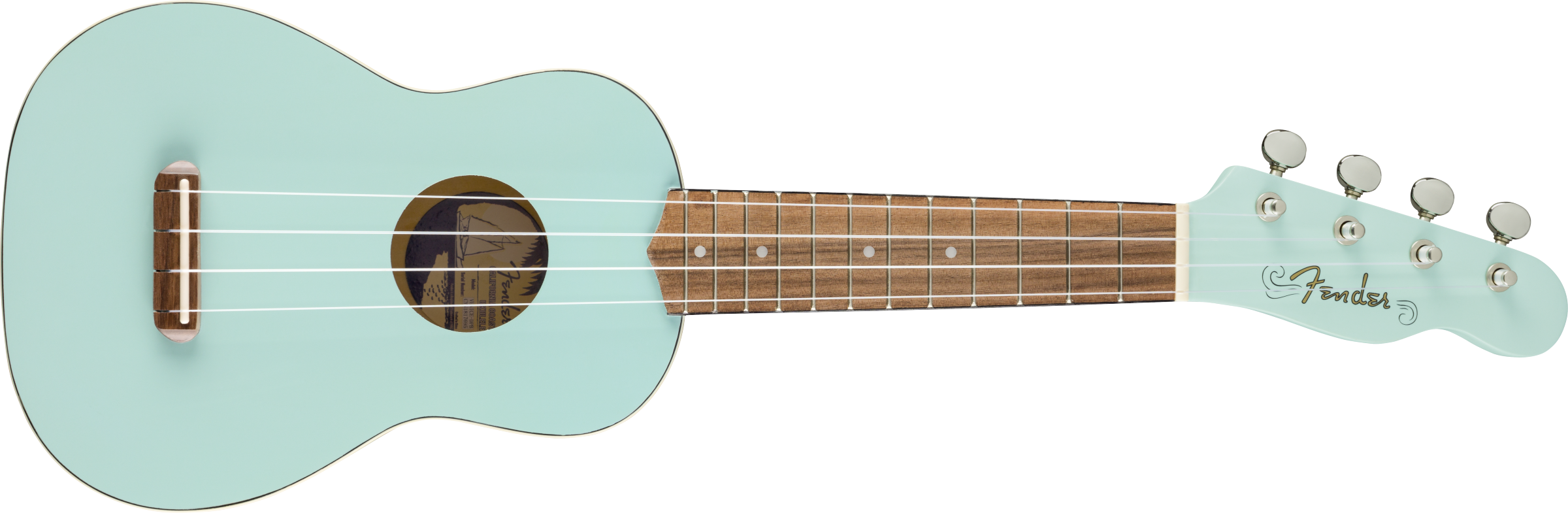 Fender Uke Venice Soprano Daphne - 0009716105047