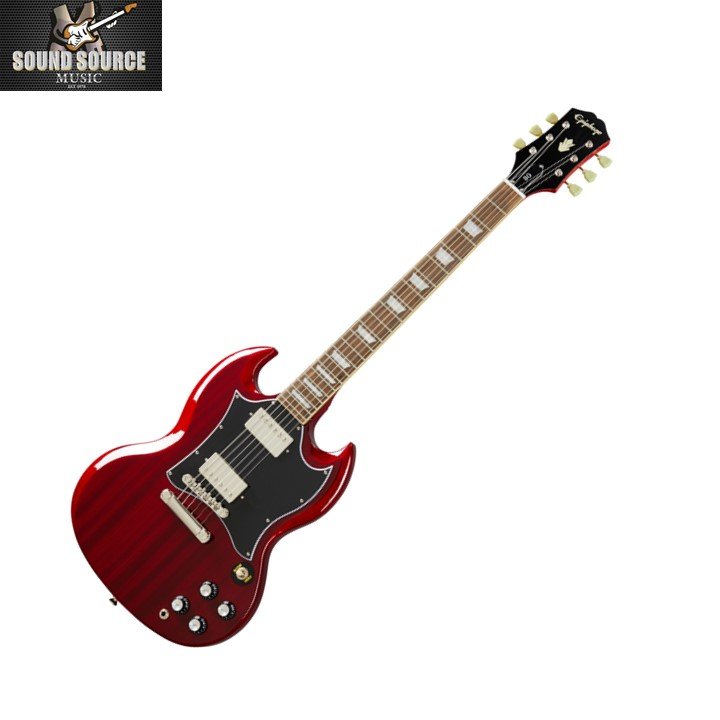 Epiphone SG Standard Batwing - Heritage Cherry - 0711106478142