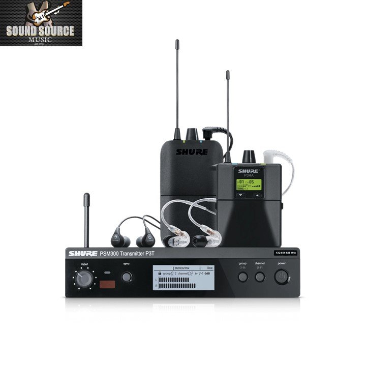 Shure PSM 300 Pro In Ear Monitor System, G20 - 042406371704