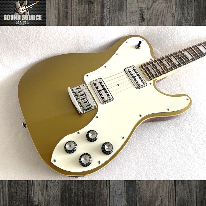 Used Schecter PT Fastback Gold top W/ H case