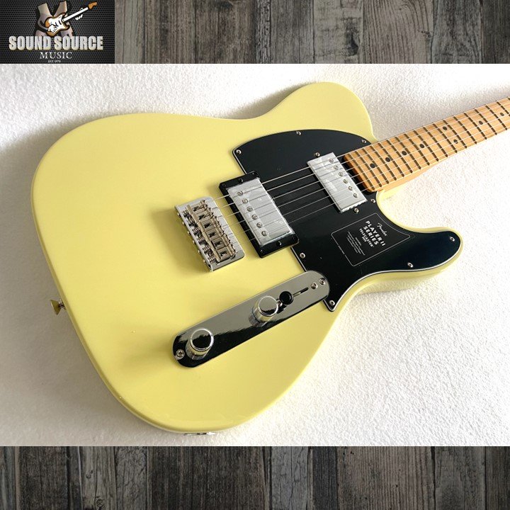 Fender Player II Tele Maple Fingerboard, Hialeah Yellow - 885978114016