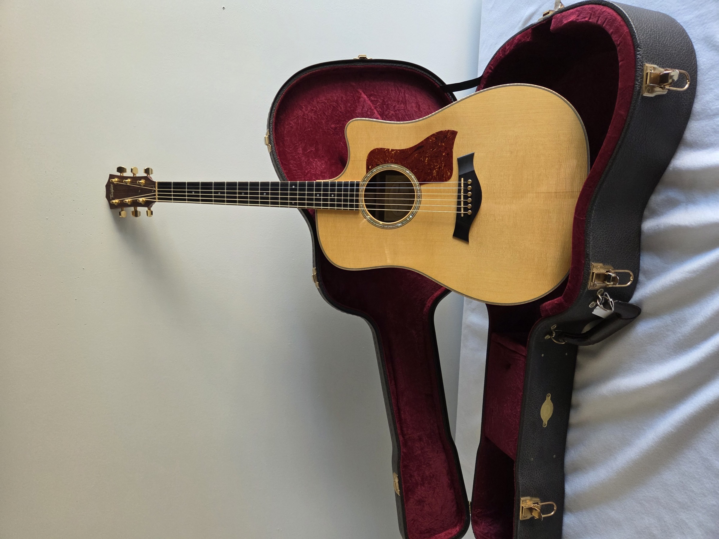 Used Taylor 710ce LTD Fall Edition w/hs case