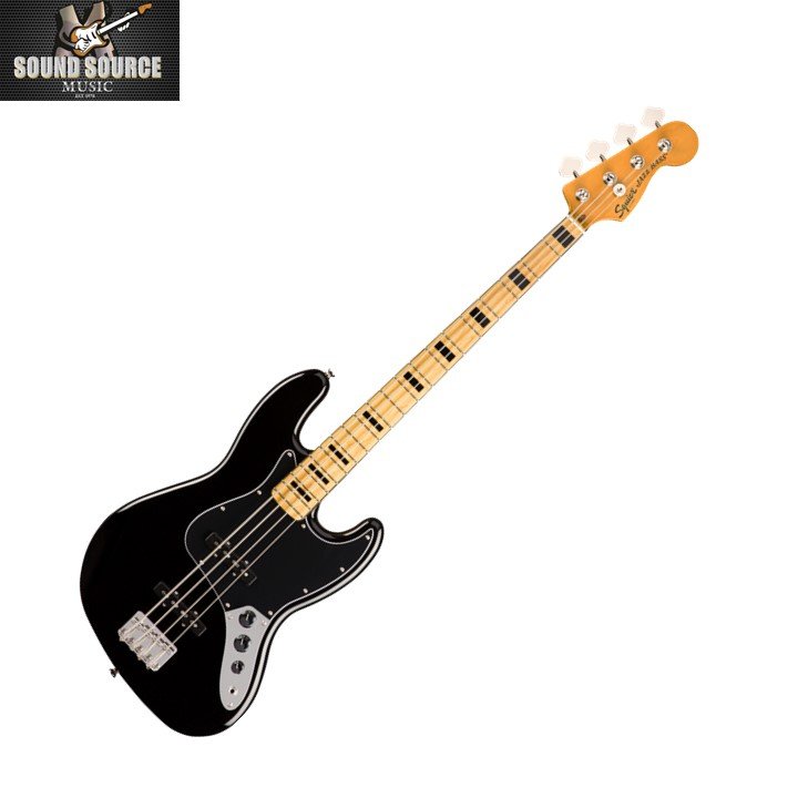 Squier Classic Vibe '70s Jazz Bass®, Black - 0003745405062