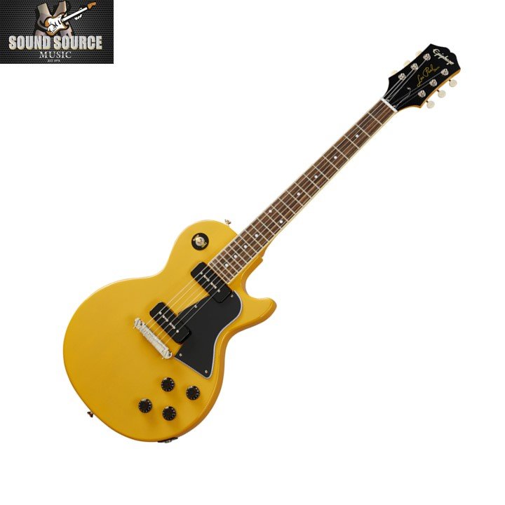 Epiphone Les Paul Special TV Yellow - 0711106478296