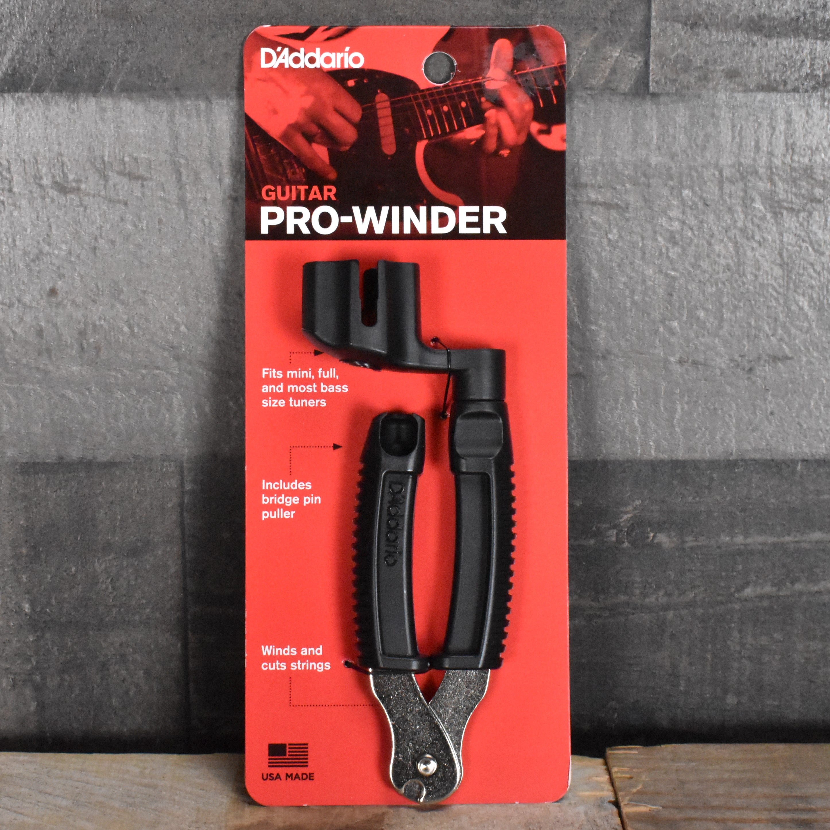 D'Addario Guitar Pro-Winder - 0019954926809