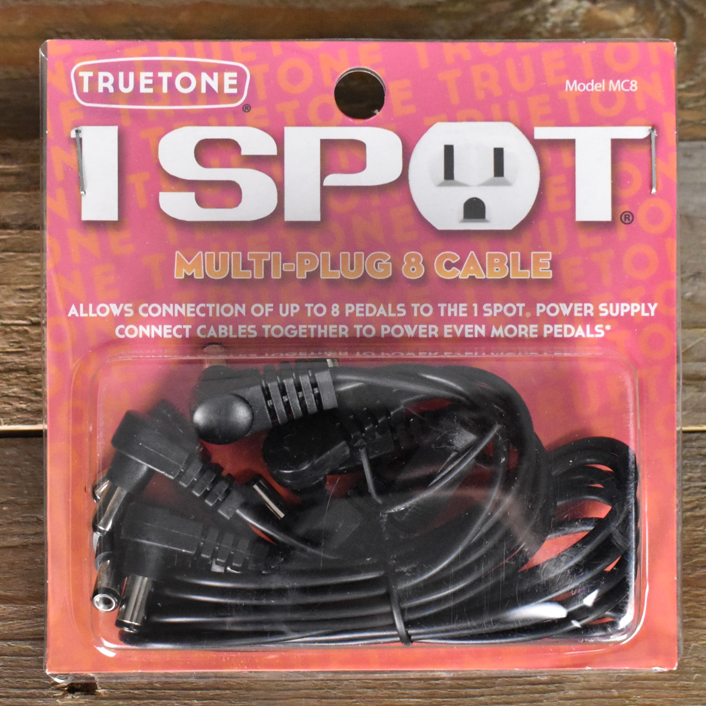 Truetone 1Spot Multi-Plug 8 Cable - MC8 - 0694336000140